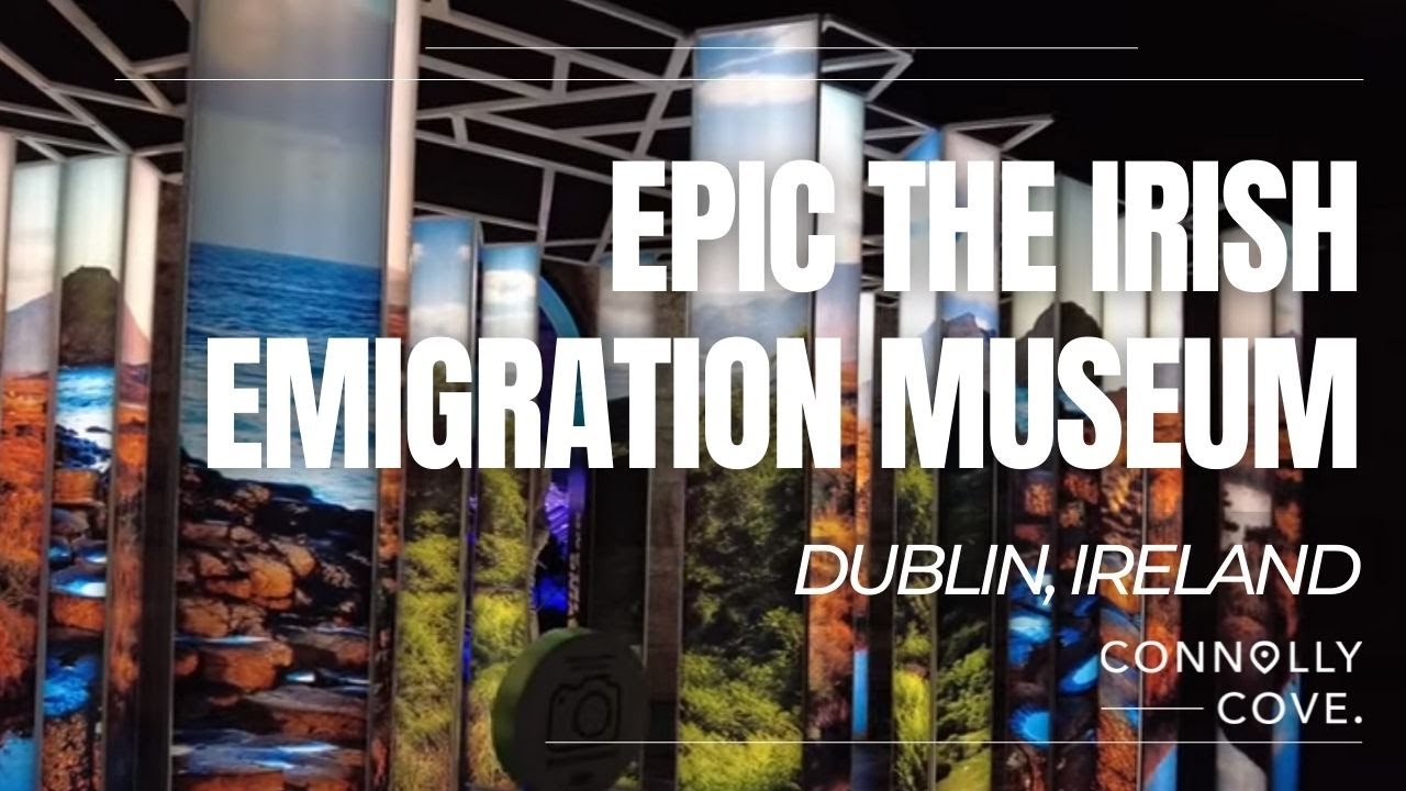 EPIC The Irish Emigration Museum | Epic Museum | The Story of Irish ...