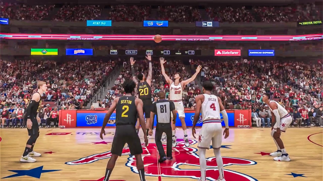 Houston Rockets vs Utah Jazz 1/20/2024 NBA 2K24 Gameplay - YouTube