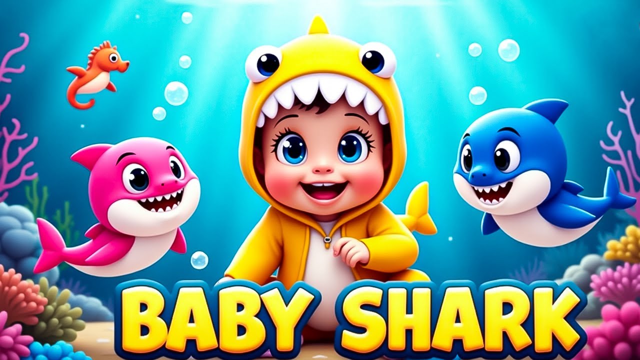 Baby Shark Dance 🦈 Exciting Moves for Toddlers - YouTube