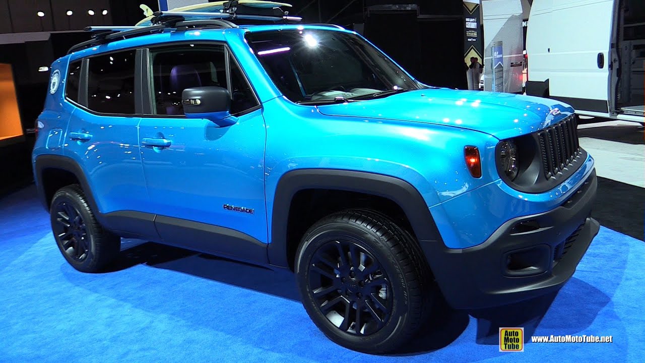 2015 Jeep Renegade Riptide - Exterior Walkaround - Debut at 2014 LA ...