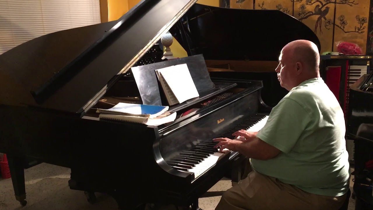 Jhon Mahannah trying out his new Baldwin L Kris Nicholson bought for ...