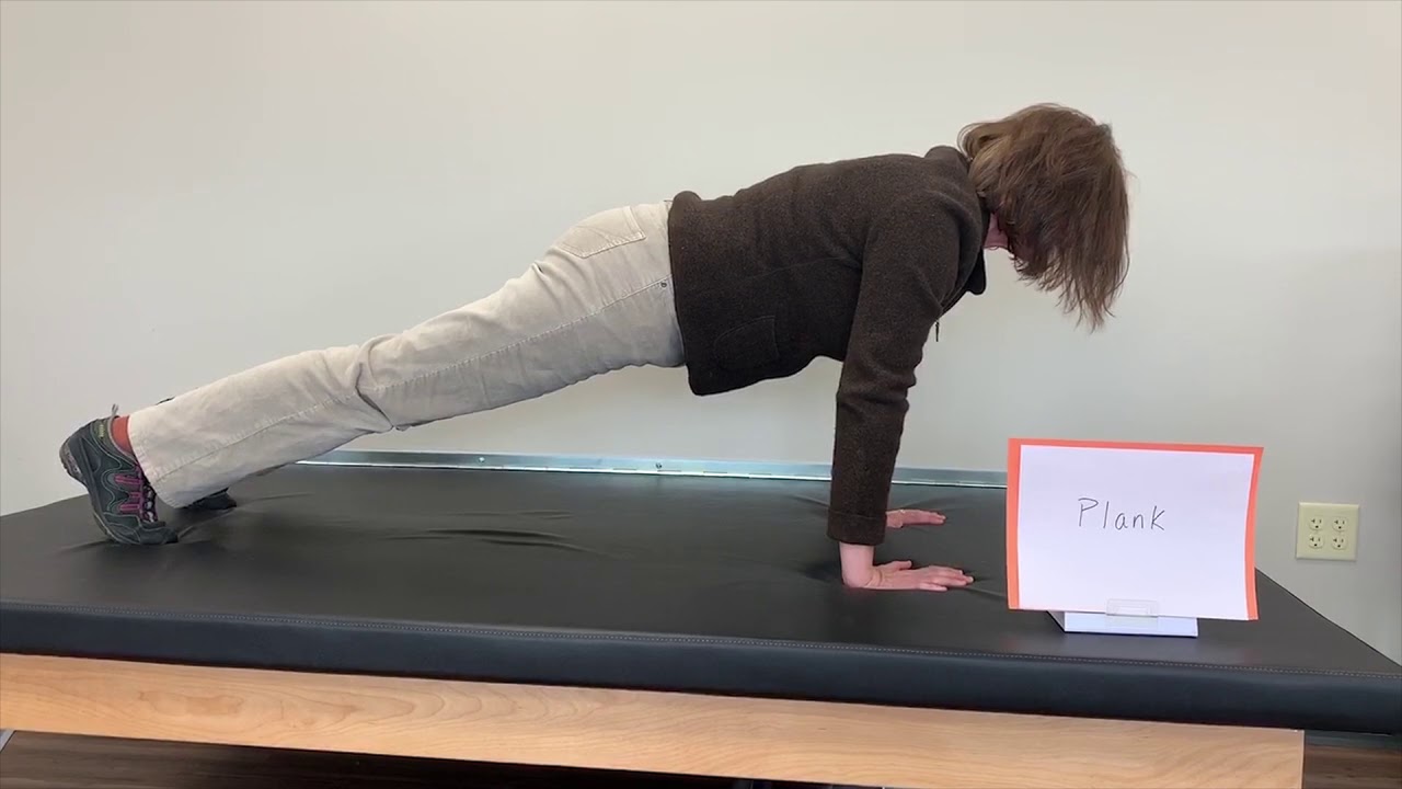 Exercises for Lower Back Pain: Planks - YouTube