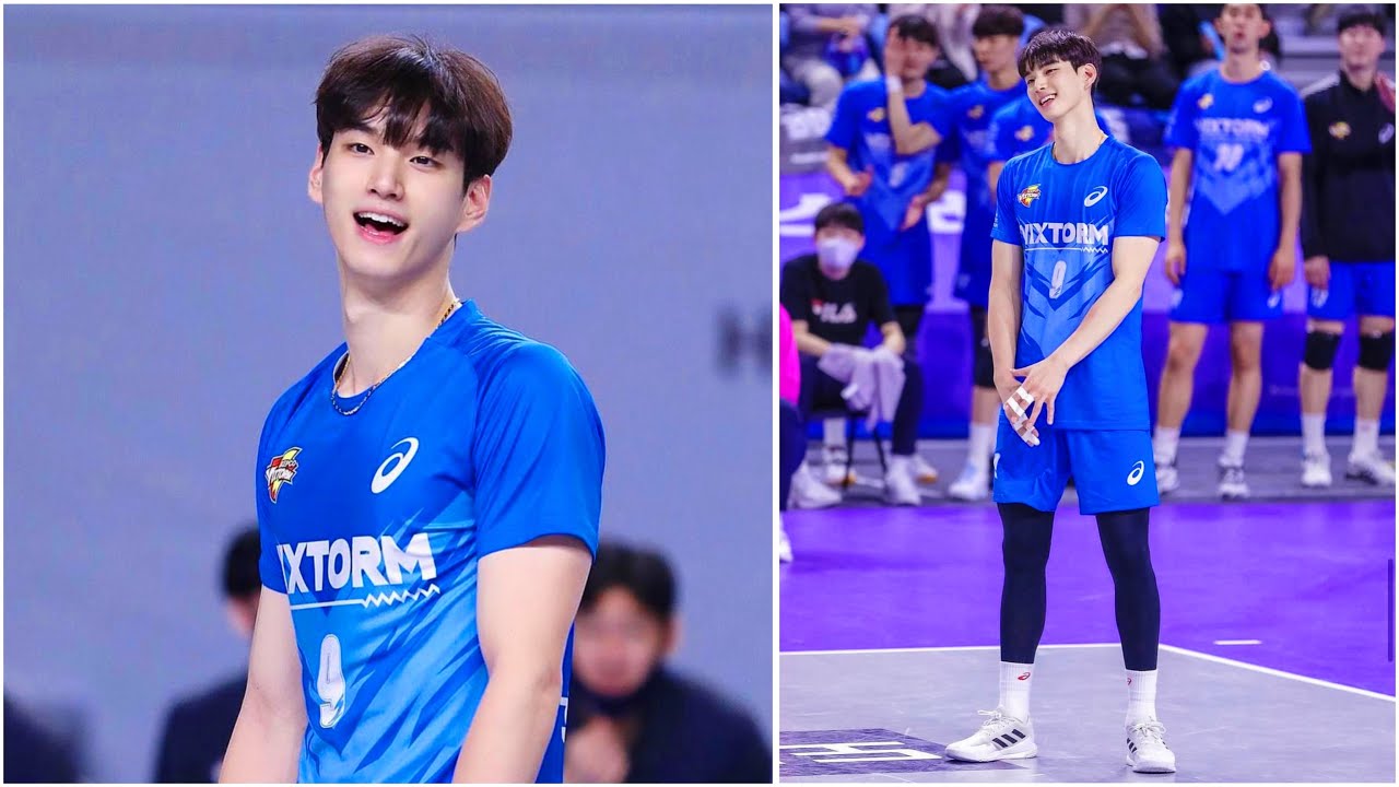 Lim Sungjin 임성진 | Korean Volleyball Player Who Blew up the Internet ...