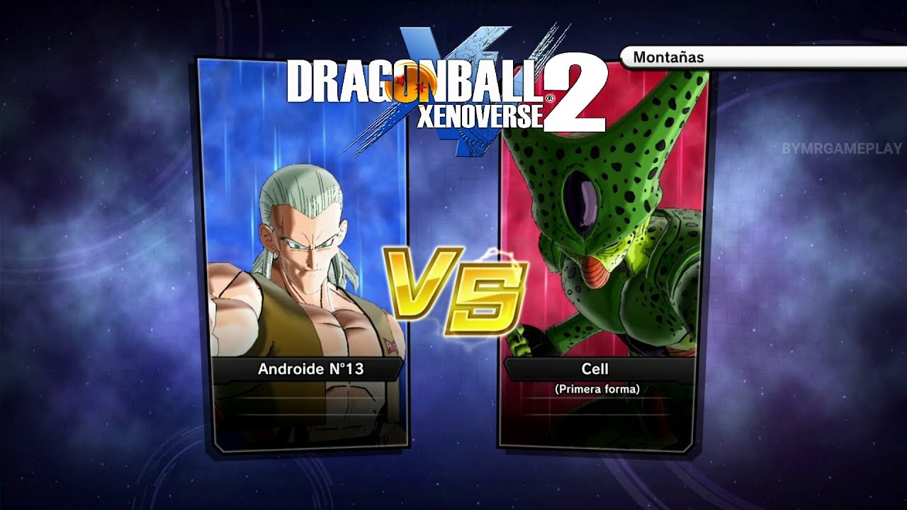 Dragon Ball Xenoverse 2 Androide 13 vs Cell Imperfecto - YouTube
