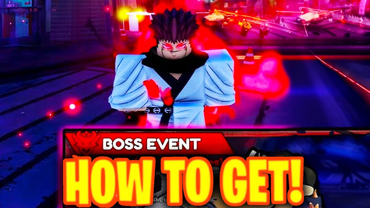 HOW TO BEAT SUKONO (King Of Curses) BOSS EVENT! & SHOWCASE! In ANIME ...