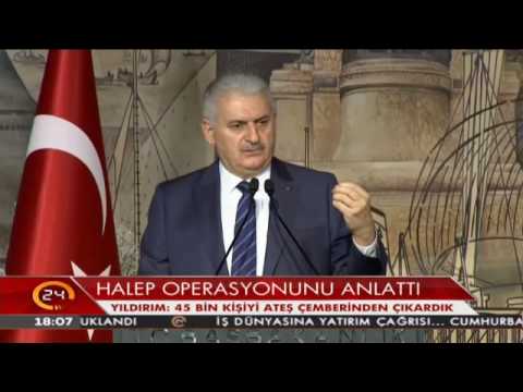 Başbakan Yıldırım: Terör saldırıları dış kaynaklı