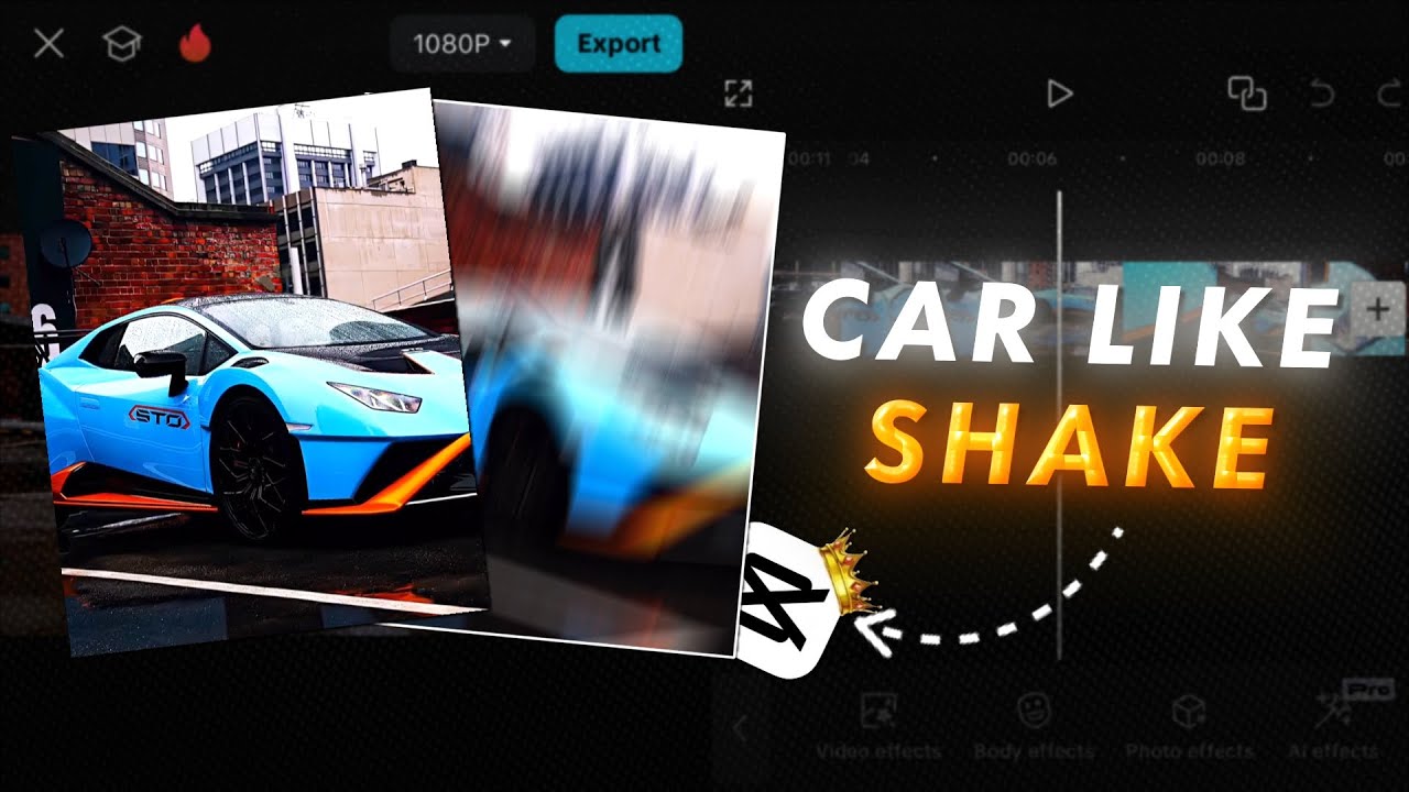 Aggressive Shake Capcut Tutorial | How To Make Aggressive Shake In Capcut - YouTube