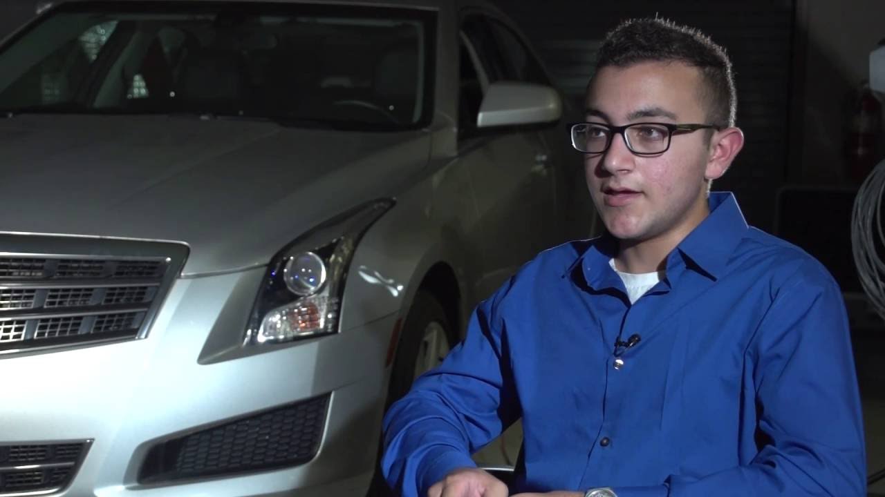Program Spotlight: Automotive Engineering Technology - YouTube