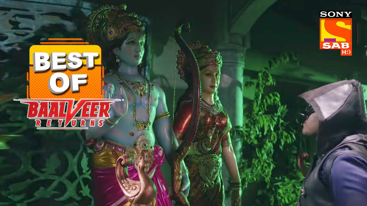 Nakabposh को चाहिए भगवान जी का धनुष | Best Of Baalveer Returns - YouTube