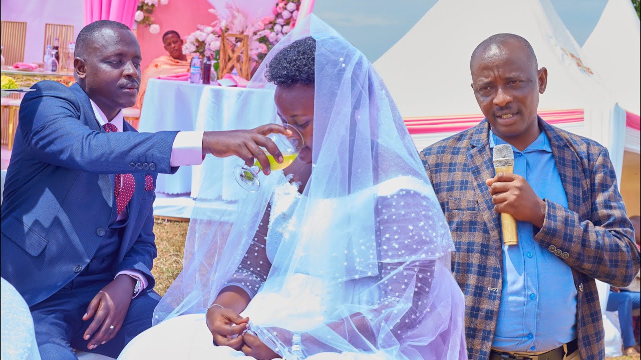 @Bahima Wedding... After Serving Cake At Joseph & Molly's Wedding, The ...