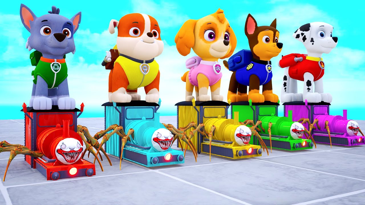 Peppa Pig: Obstacle Course Competition With Paw Patrol | Peppa Pig ...