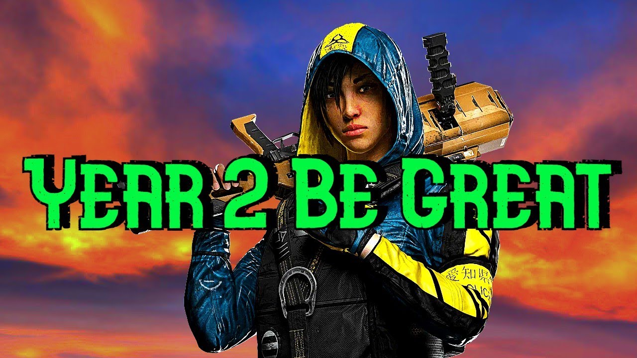 Hopeful for Year 2 | Rainbow Six Extraction - YouTube