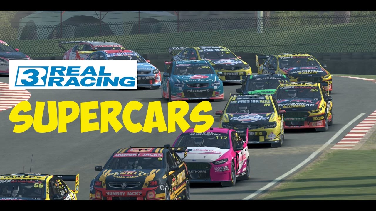 Real Racing 3 Championnat Supercars - YouTube