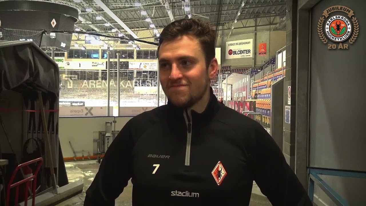 KHKTV: Intervju med Ludvig Carlsson - Karlskrona HK