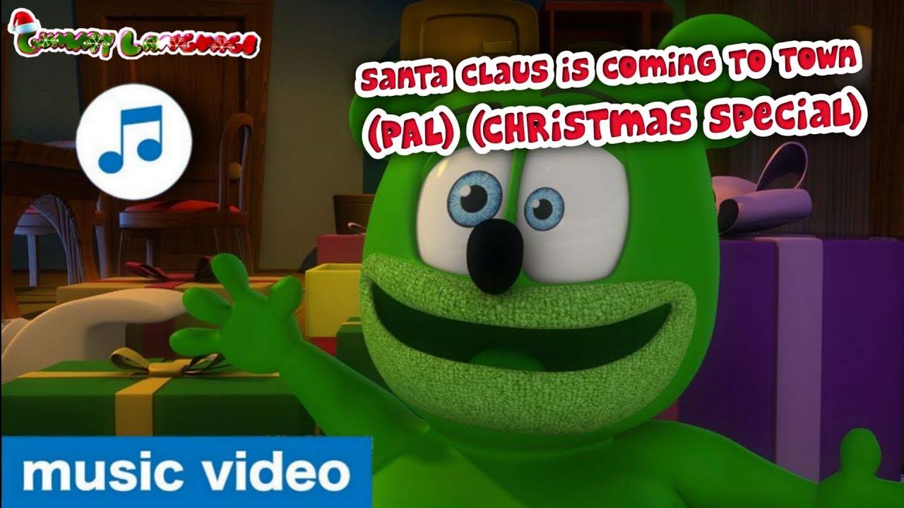 Gummy Bear - Santa Claus Is Coming To Town (PAL) (25th of December ...