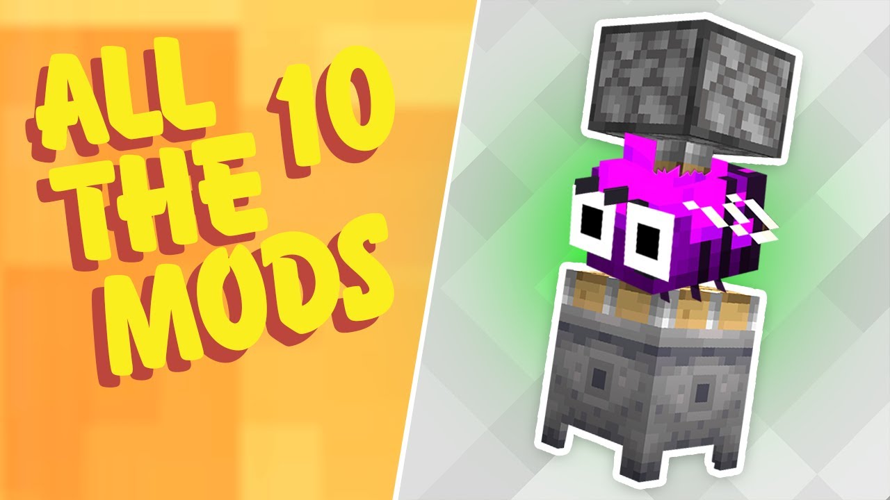 All The Mods 10 EP25 SQUISHING Bees to Extract Liquid Bee Genes - YouTube