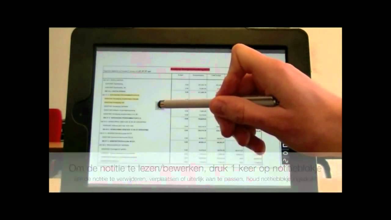 Lisse handleiding Goodreader - YouTube