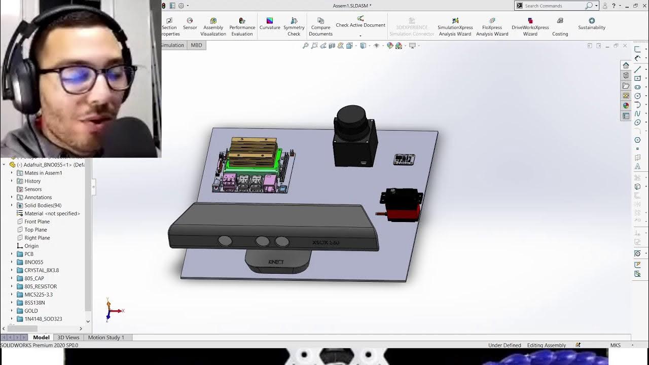 Hexapod (Spider) Robot Design PART [1] - YouTube