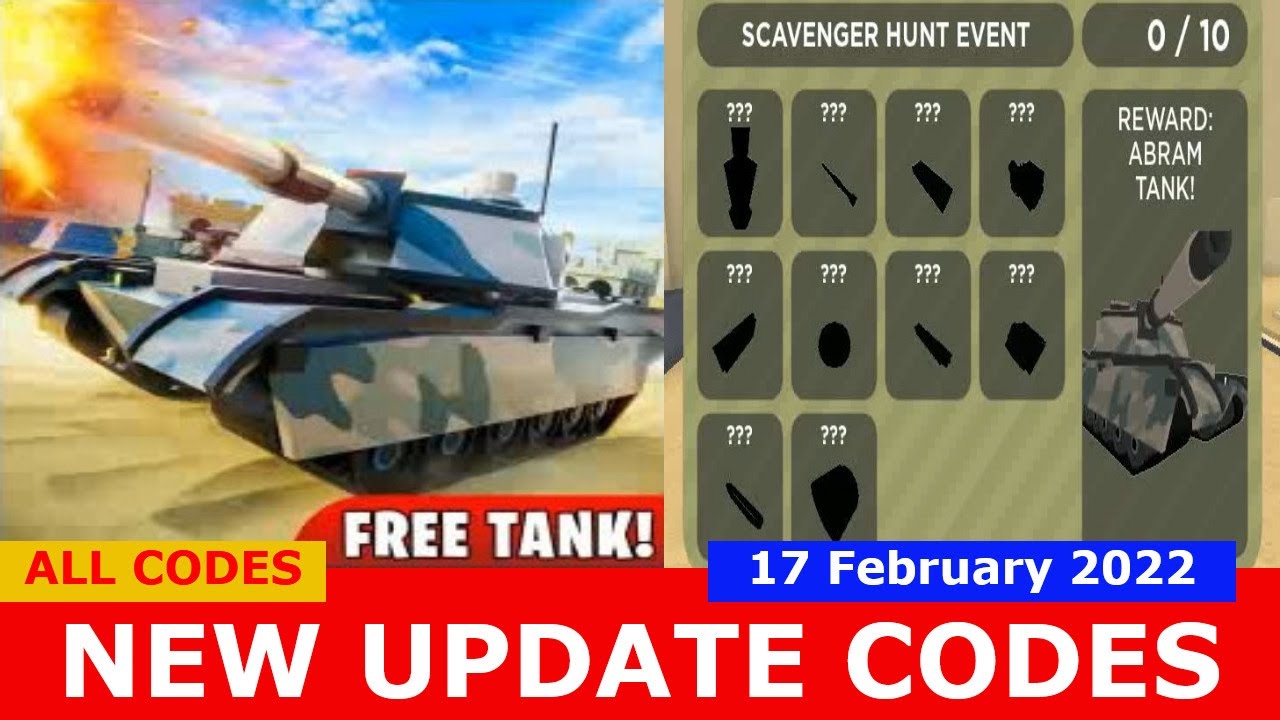 *ALL CODES WORK* [FREE TANK!] NEW CODES! Military Tycoon ROBLOX ...