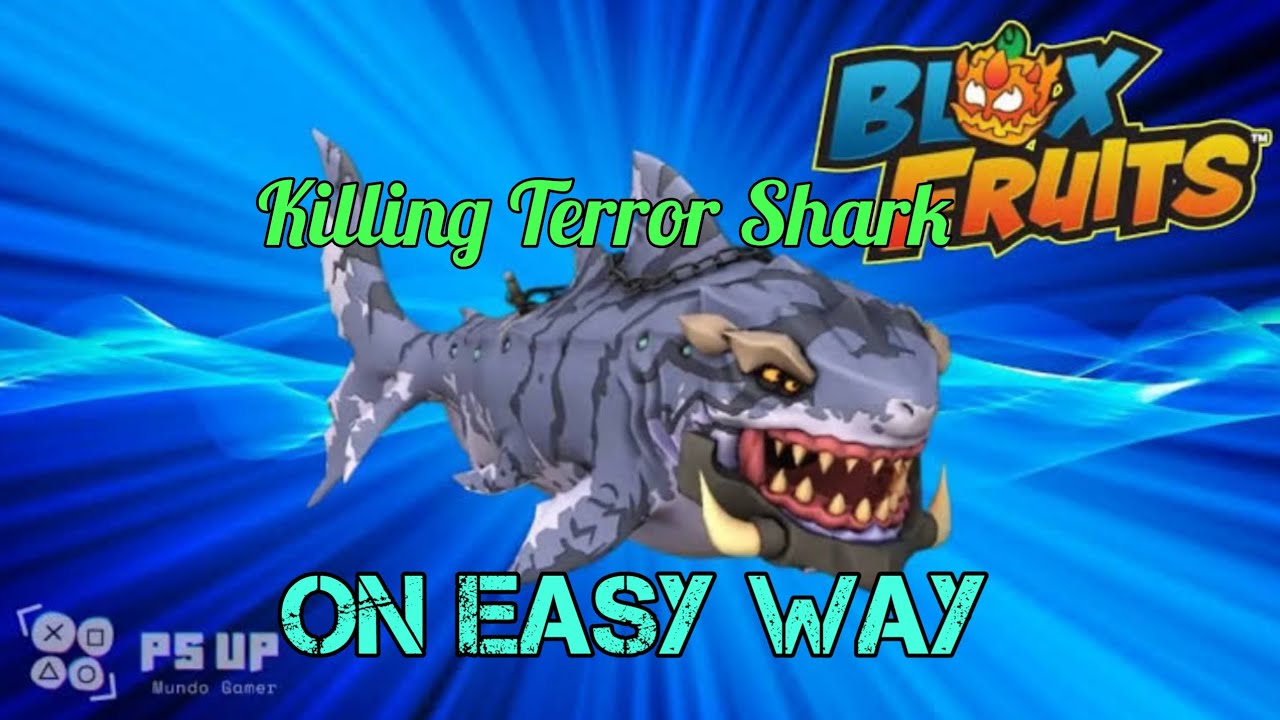 How to Kill Terror Shark on Easy Way?! Using Magma Fruit | BLOX FRUITS ...