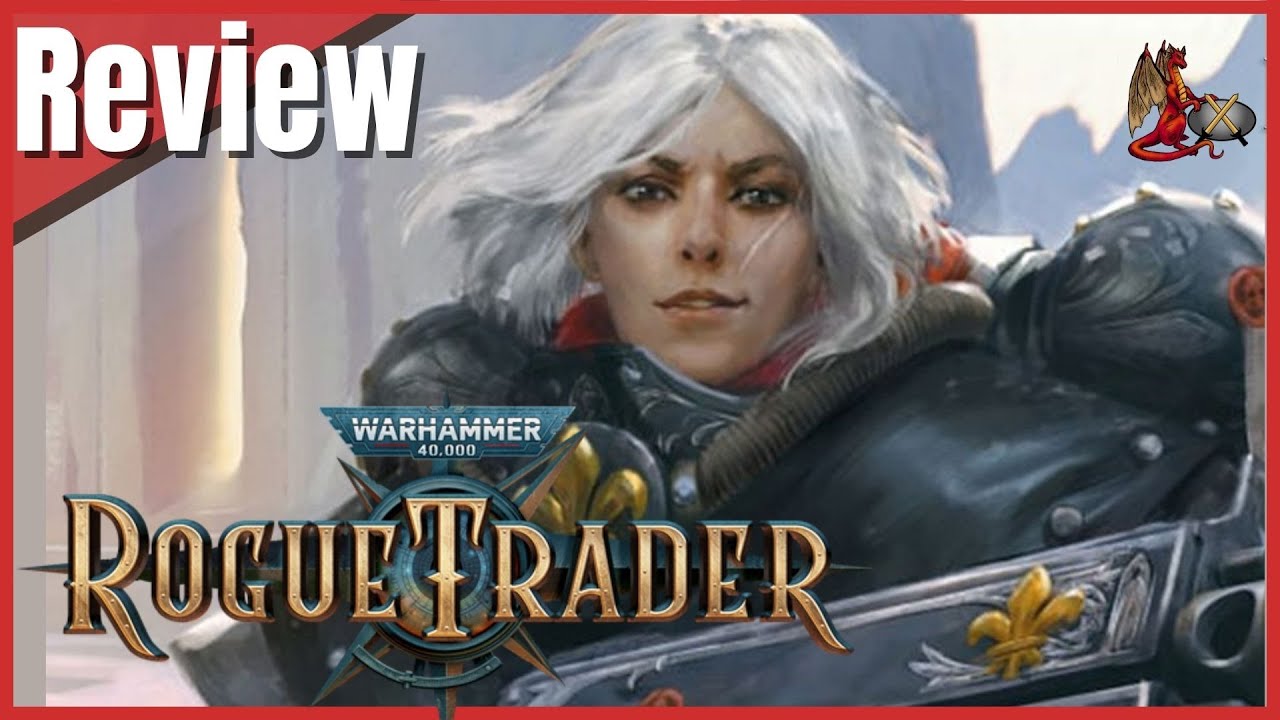 Warhammer 40,000: Rogue Trader Review - YouTube