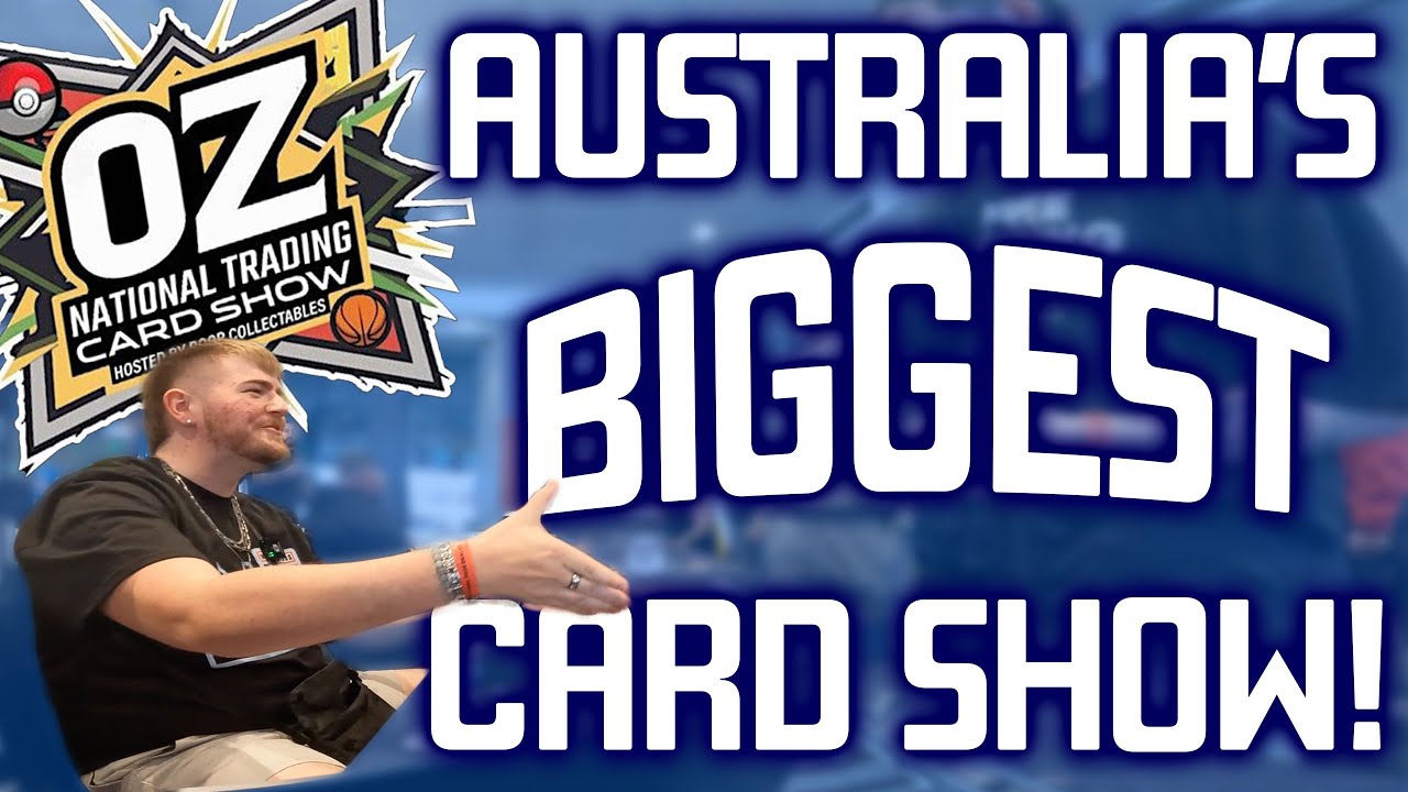 What are Sports Card Shows like in Australia? OZ National DEALER ...