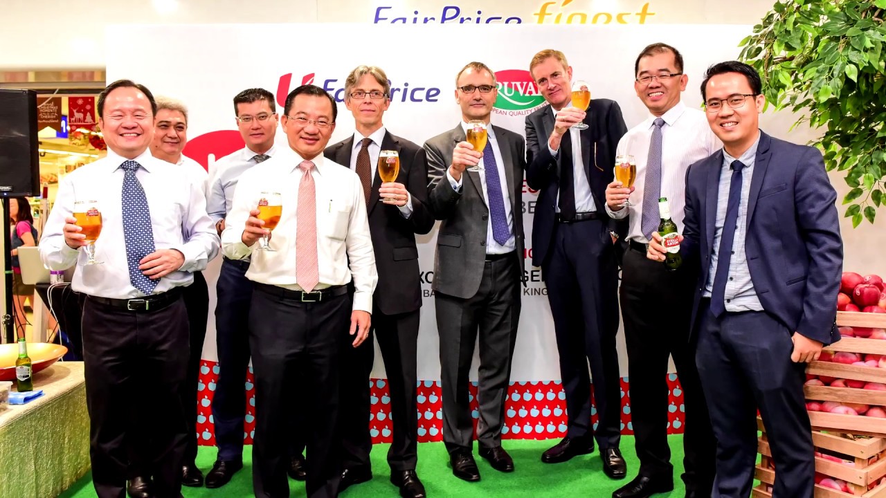 Official Launch of Joly Red Apples Highlights - YouTube