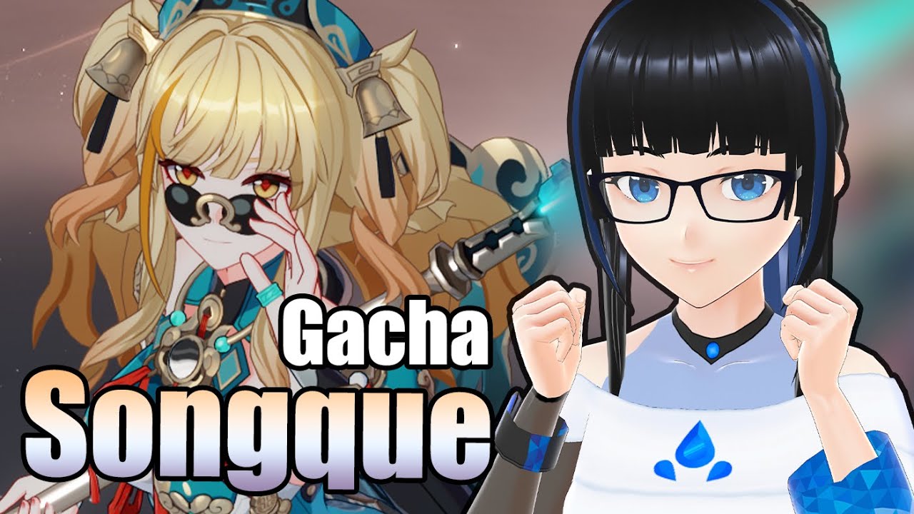 [ Honkai Impact 3rd ] A Sorte de Streamer voltou no Gacha da Songque ...