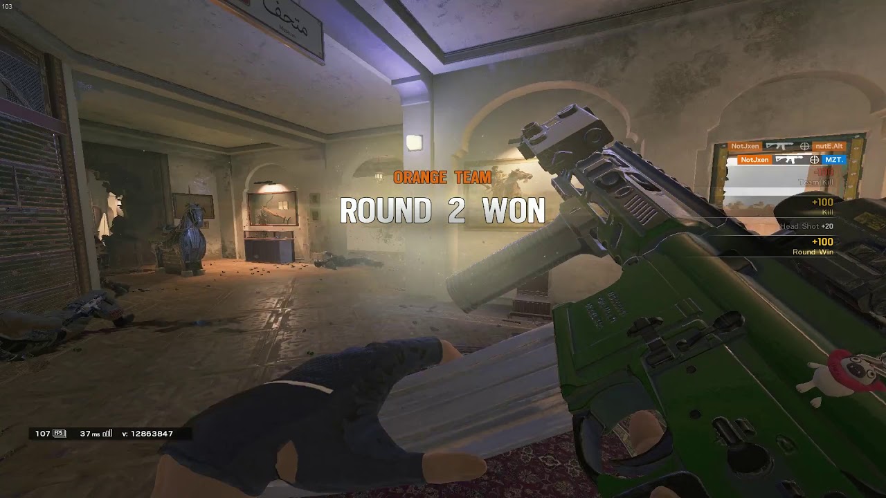 The 360 Pistol OneTap - Rainbow Six Siege - YouTube