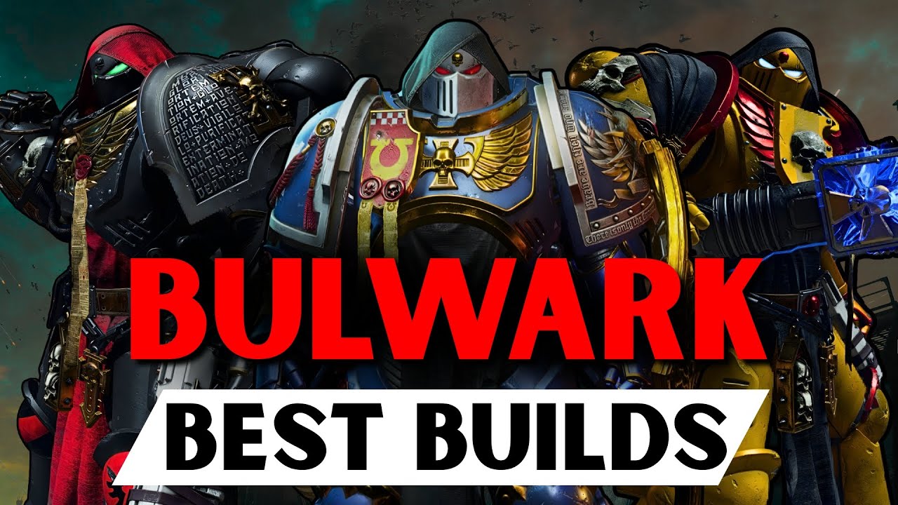 BEST Bulwark Builds for EVERY WEAPON in Space Marine 2 Patch 8.1 - YouTube