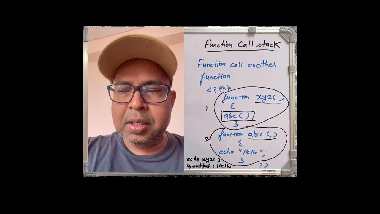 PHP Part23: call stack function #php #function #call #stack #code # ...