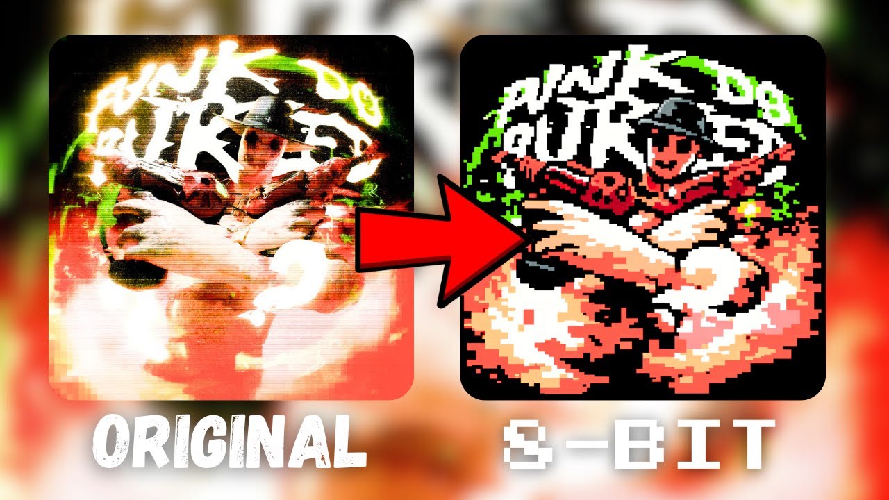 FUNK DO BURIED But It's 8 Bit | Pixelated Funk Cover - YouTube