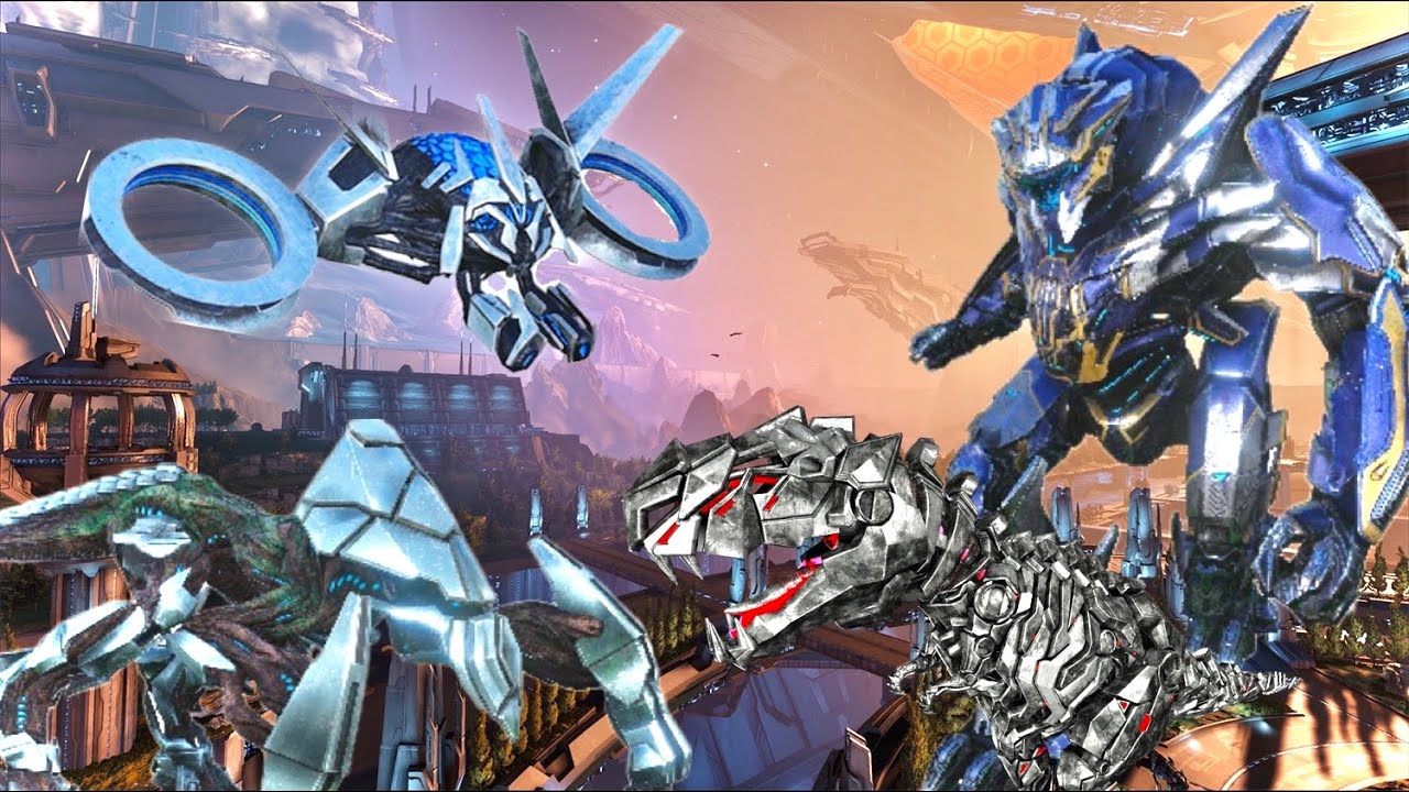 Every Tek Creature in Ark Survival Evolved - YouTube