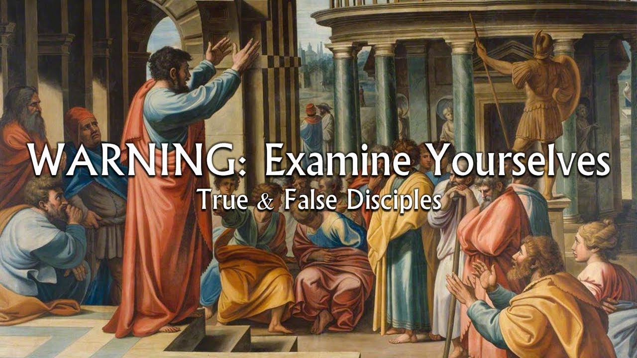 Sam Adams - WARNING: Examine Yourselves, True & False Disciples - YouTube