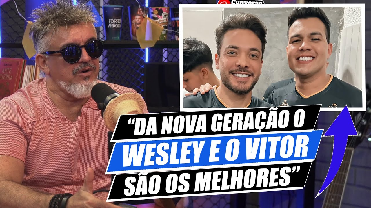 WESLEY SAFADÃO E VITOR FERNANDES SÃO OS MELHORES? - YouTube