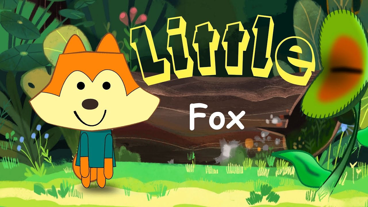 A Cute Story of a Little Fox in the Forest #animtion #cartoon # ...