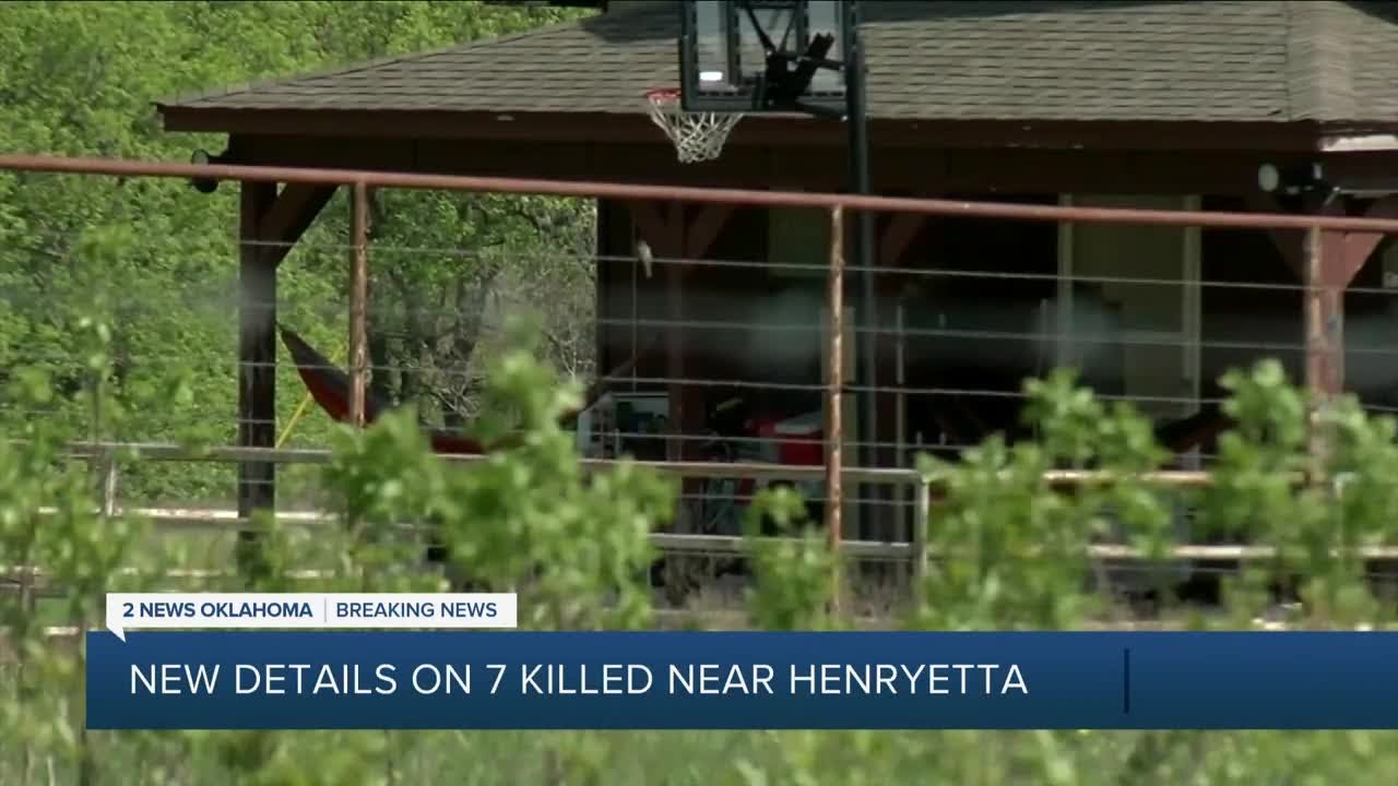 New Details of 7 Killed Near Henryetta - YouTube