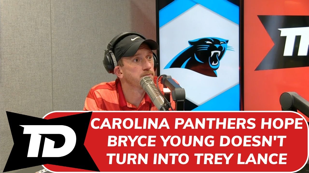 Carolina Panthers hope Bryce Young doesn't become Trey Lance - YouTube