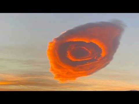 Bursa'da Görünerek Sosyal Medyada Gündem Olan Bu Bulut Neyin Nesi?