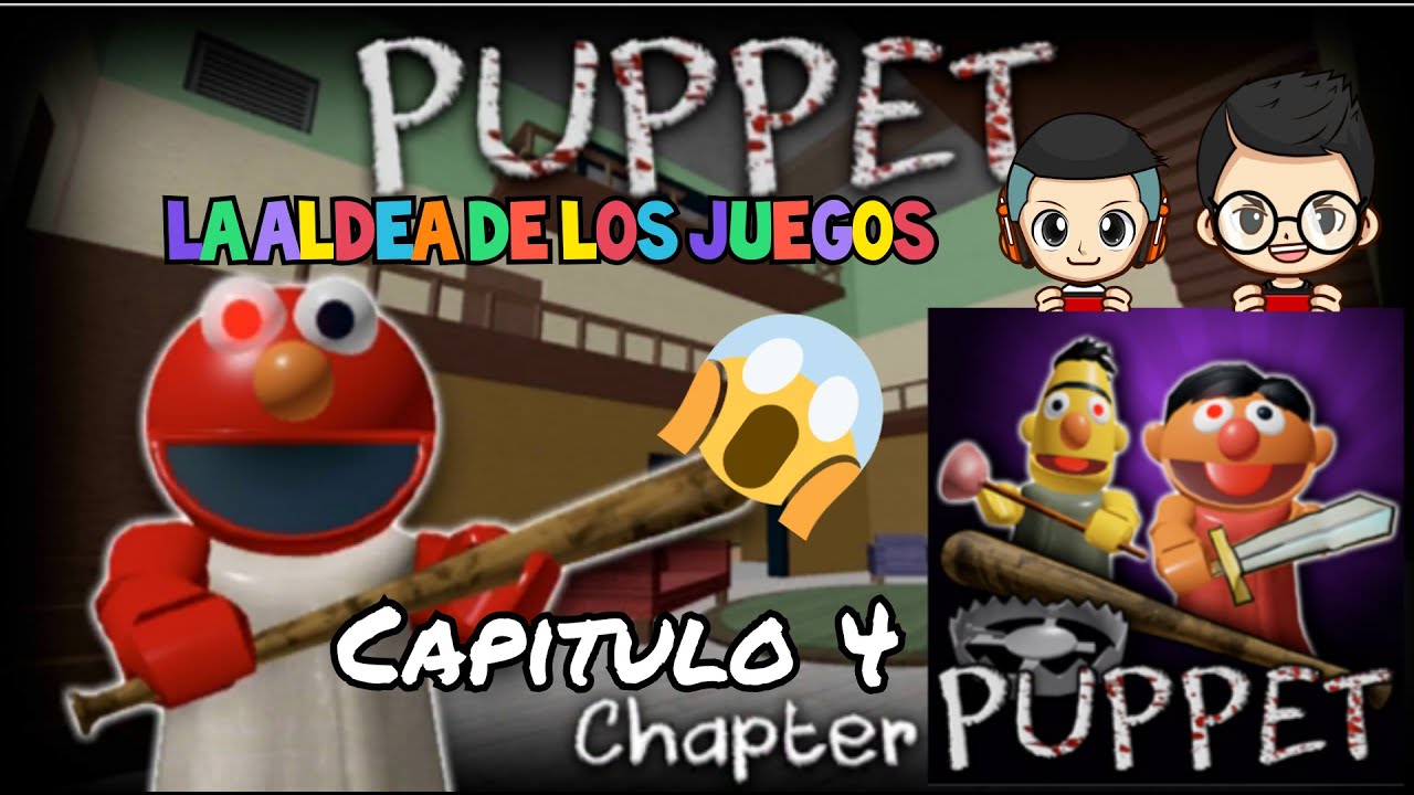 SEGUIMOS HISTORIA DE PUPPET ROBLOX EN ESPAÑOL CHAPTER 4 (EN LA ALDEA DE ...