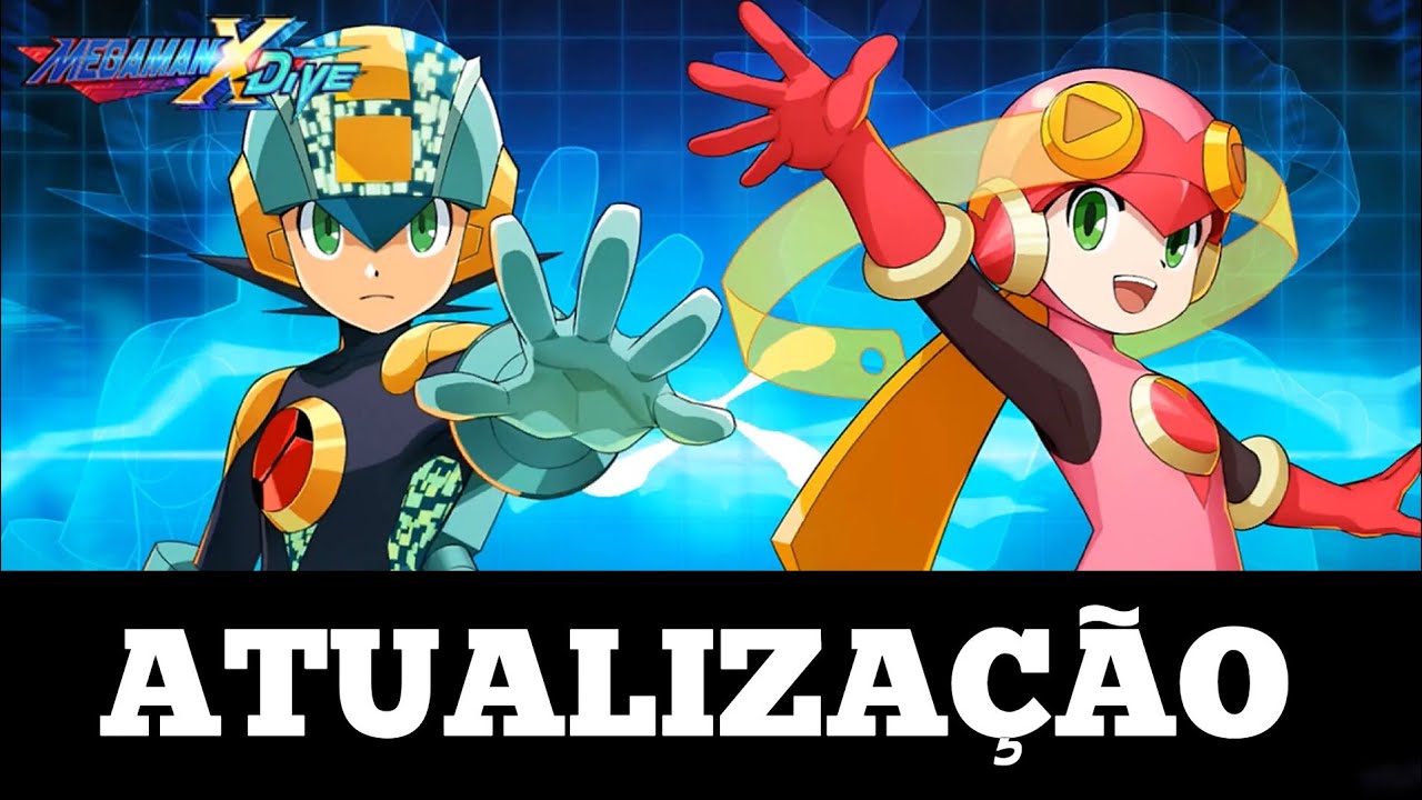 ATUALIZAÇÃO - NOVO EVENTO - NOVO BANNER - NOVAS MISSÕES - MEGA MAN X ...