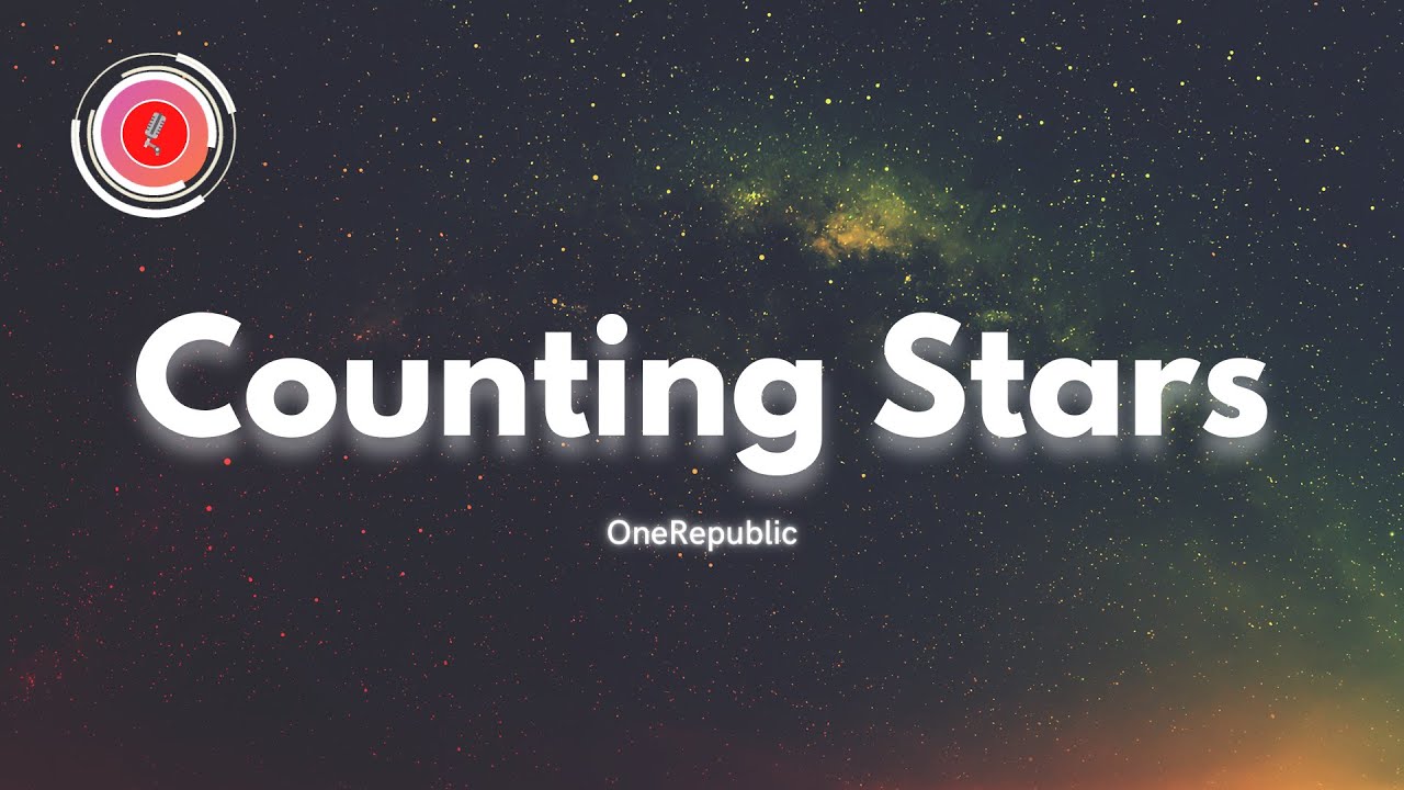 OneRepublic - Counting Stars [LYRICS] - YouTube