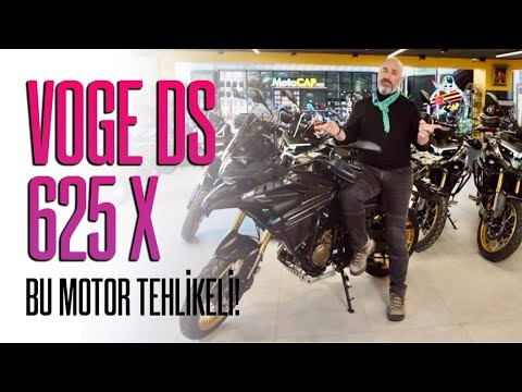 VOGE DS 625 X / BU MOTOR TEHLİKELİ !