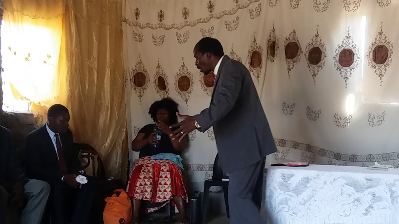 Pastor John Mabunda preaching growing in knowing God - YouTube