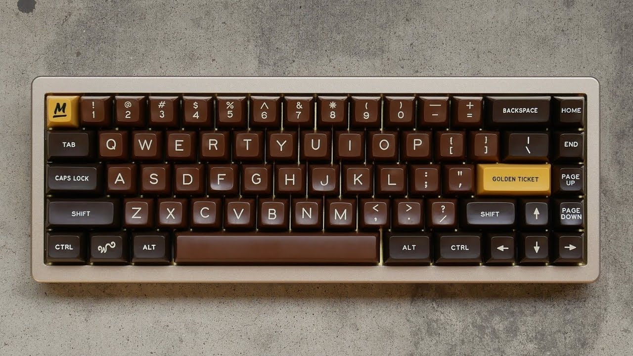 Let's Build: TX65 (Zealios 67g) - YouTube