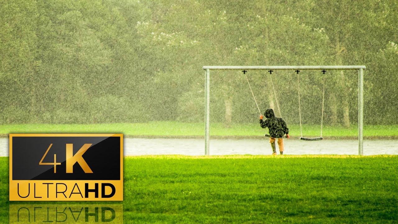 Soothing Gentle Rain Sound | Rainfall, Relaxation, Stress Relief, White ...