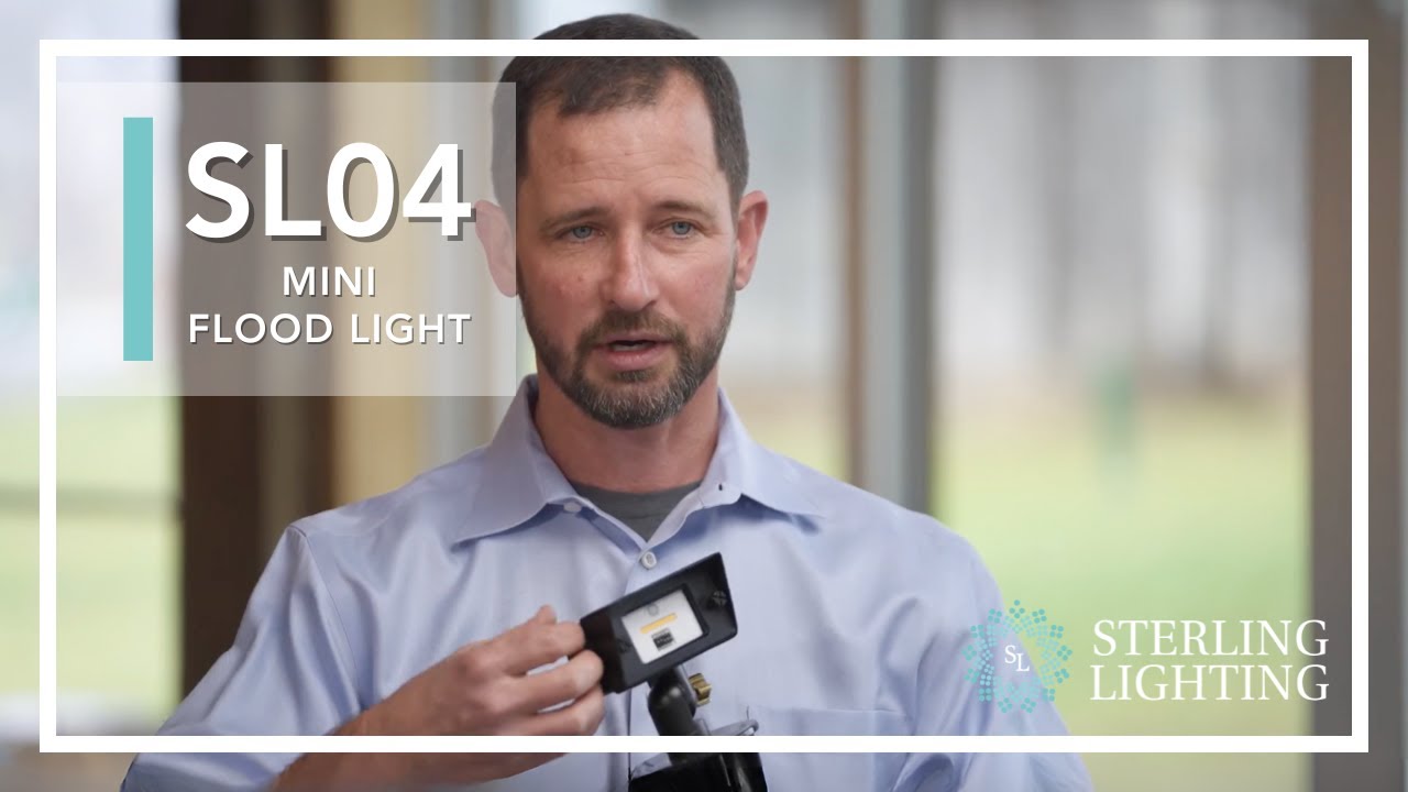 SL04 Mini Flood Light: Compact Power for Bold Illumination | Sterling ...