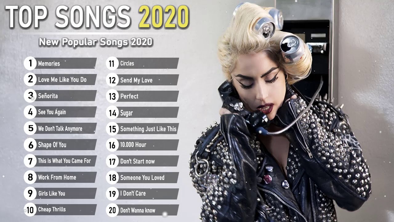 Top Hits 2020 - Top 40 Popular Songs 2020 - Best English Songs Playlist ...