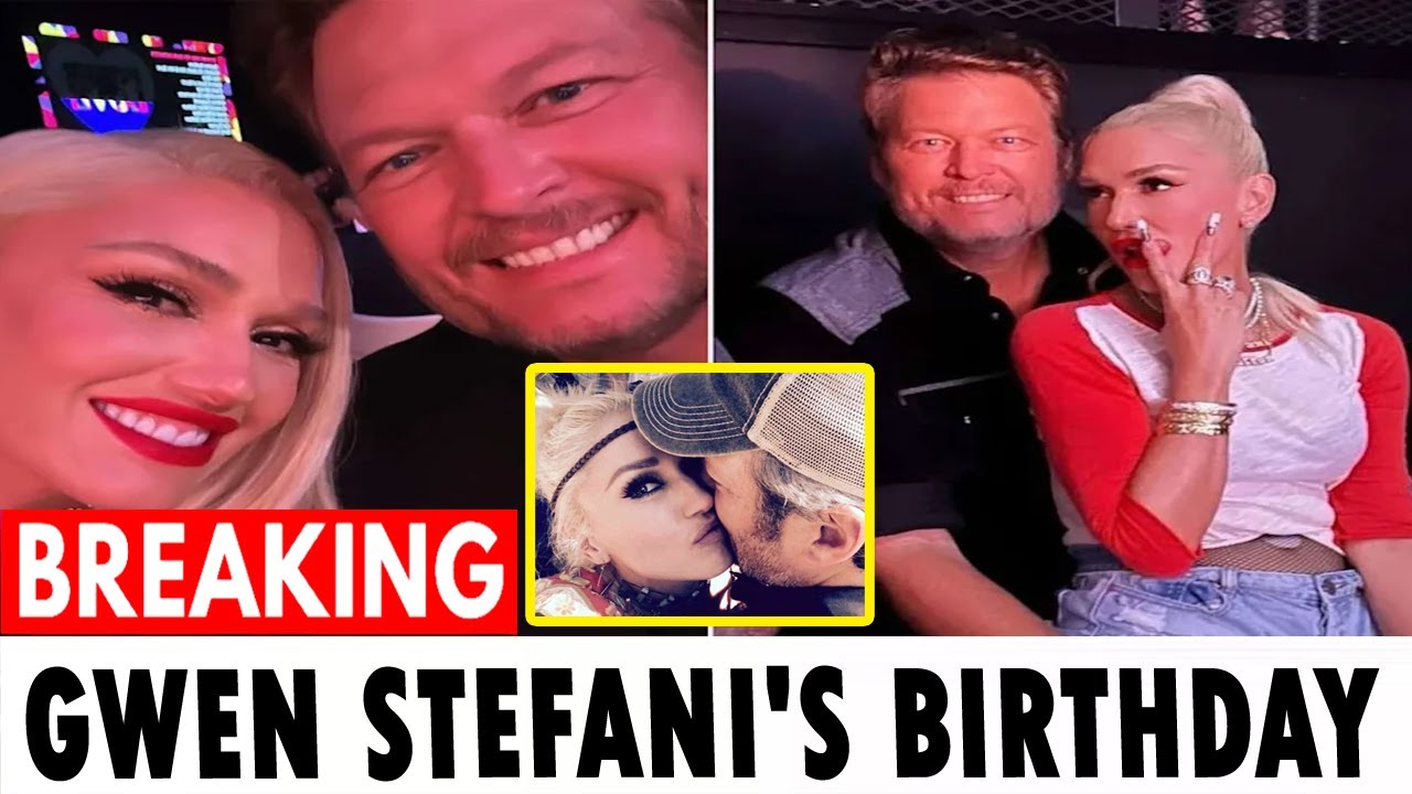 Gwen Stefani's Birthday: The One Word in Blake Shelton's Tribute That ...