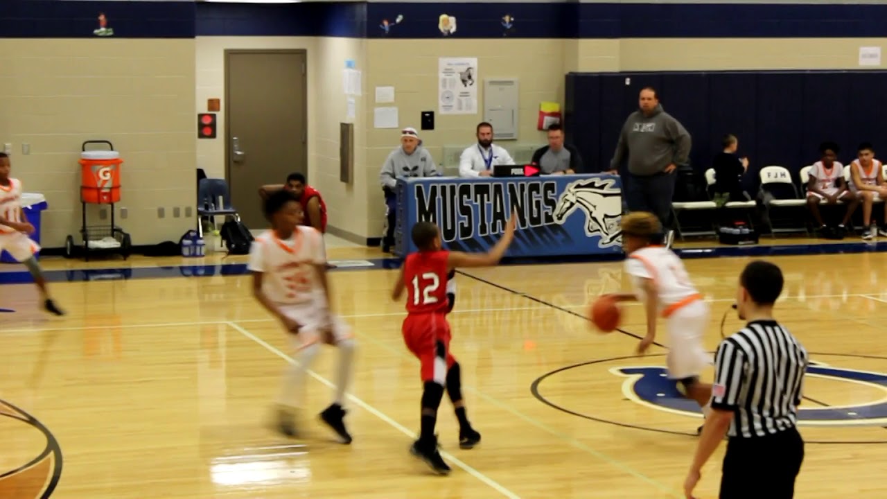 Manvel Junior High vs Pearland South - YouTube